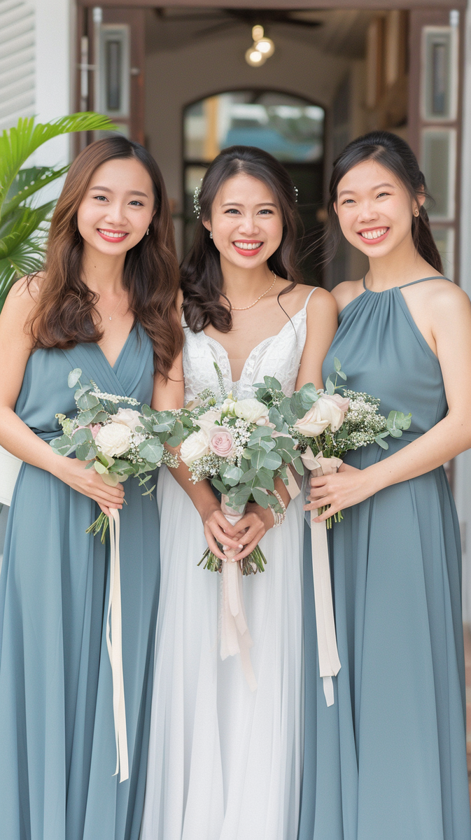 Brides Unveil Series 3: The Bridesmaid Dress Dilemma – WeddingConfetti