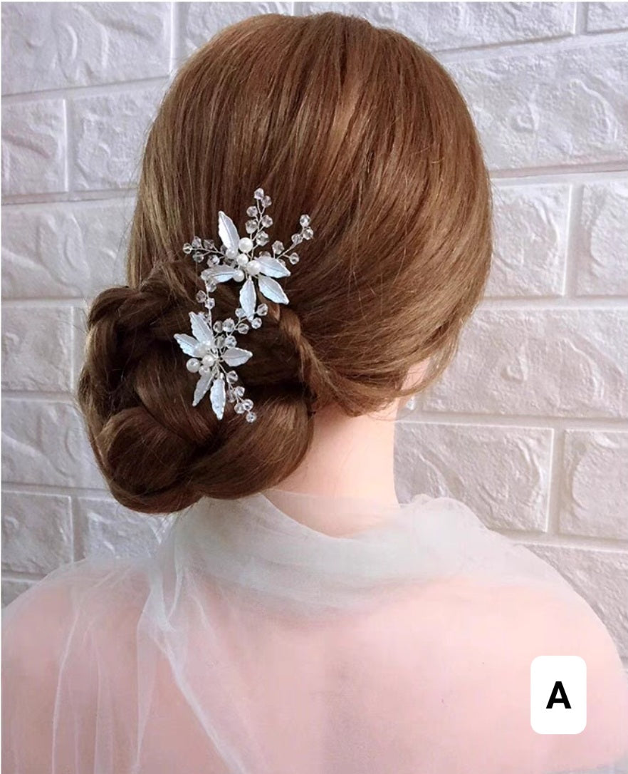 Bridal Headpieces (Various Designs) – WeddingConfetti