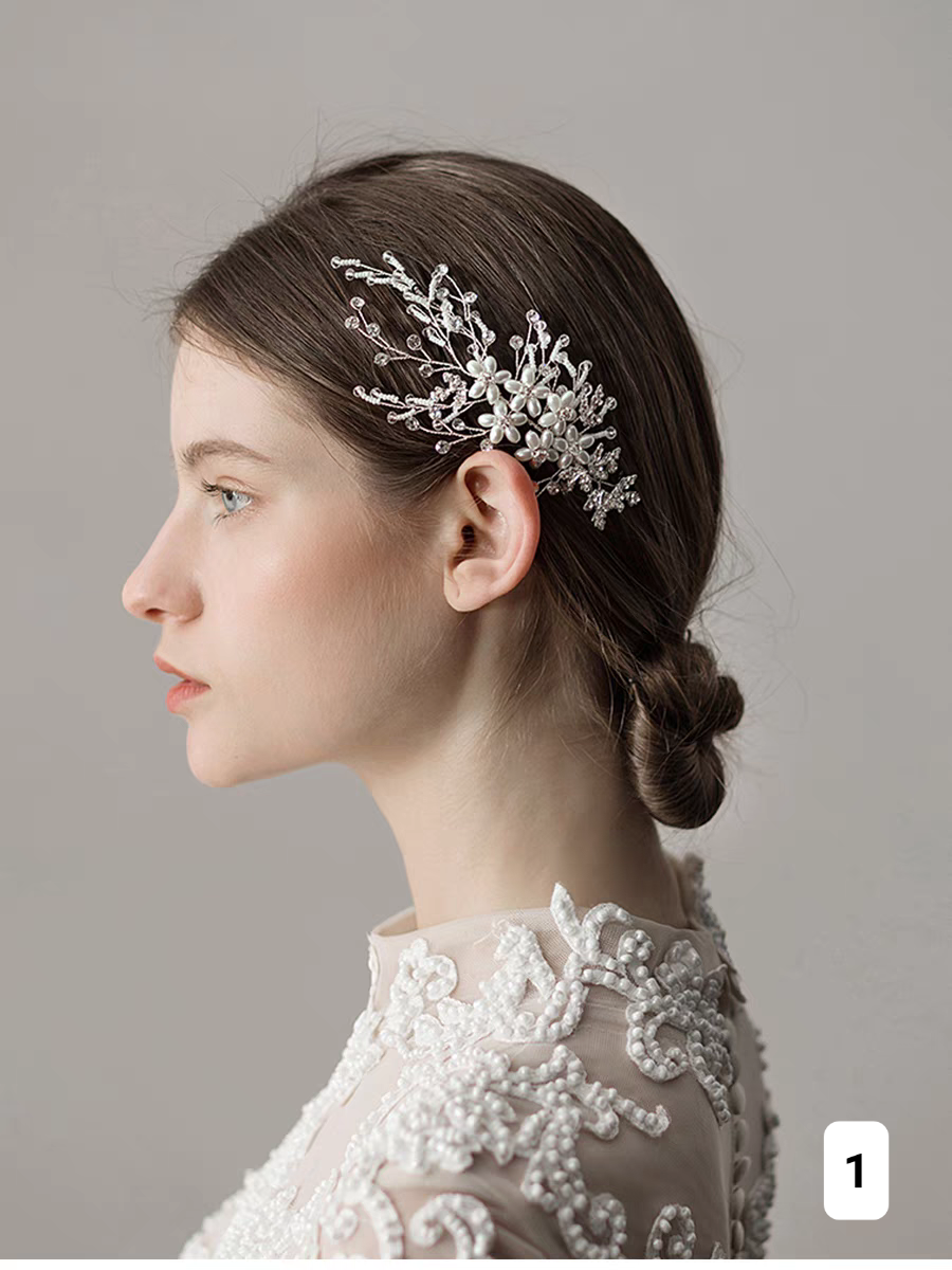 Bridal Headpieces (Various Designs) – WeddingConfetti