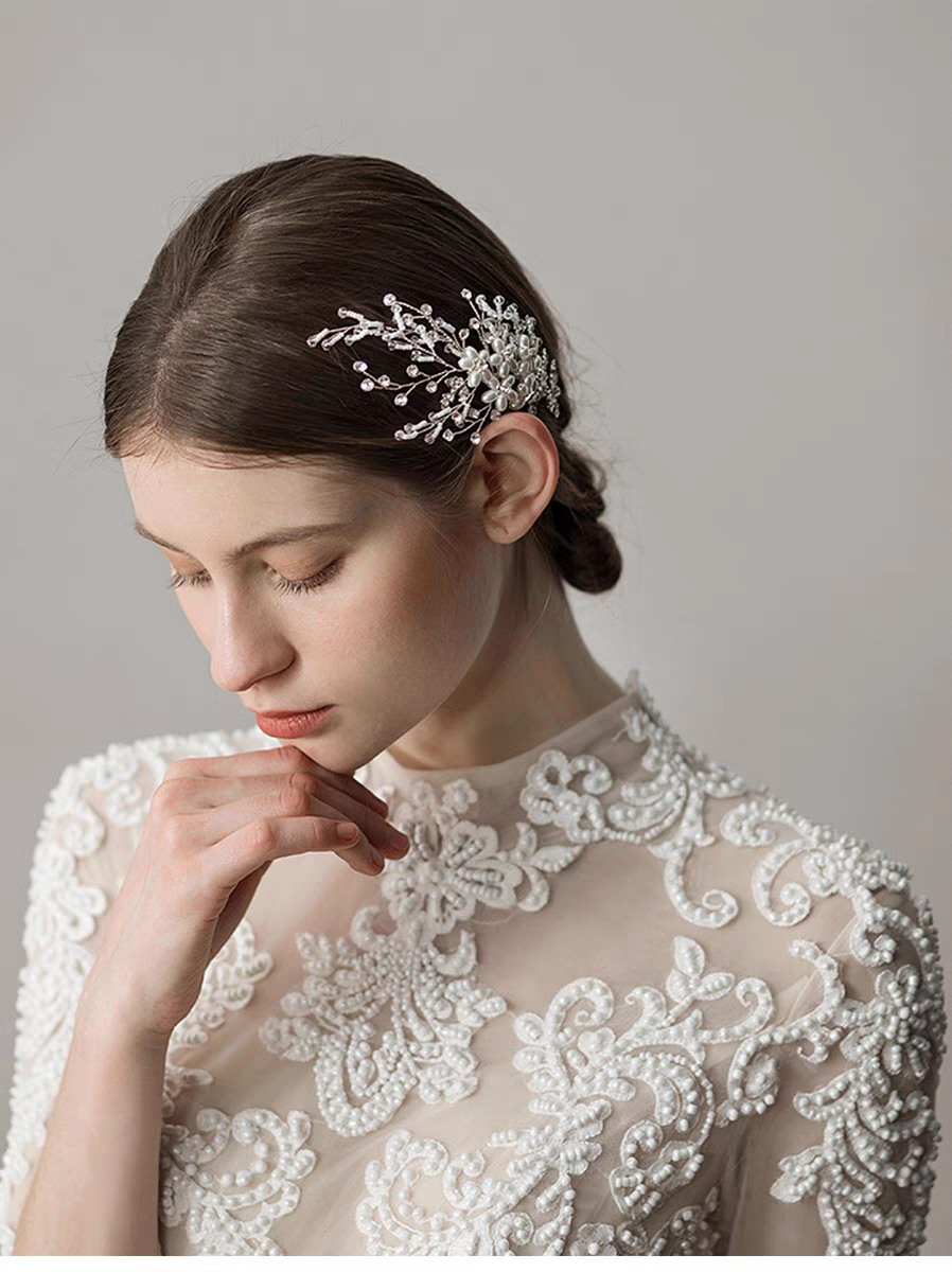 Bridal Headpieces (Various Designs) – WeddingConfetti