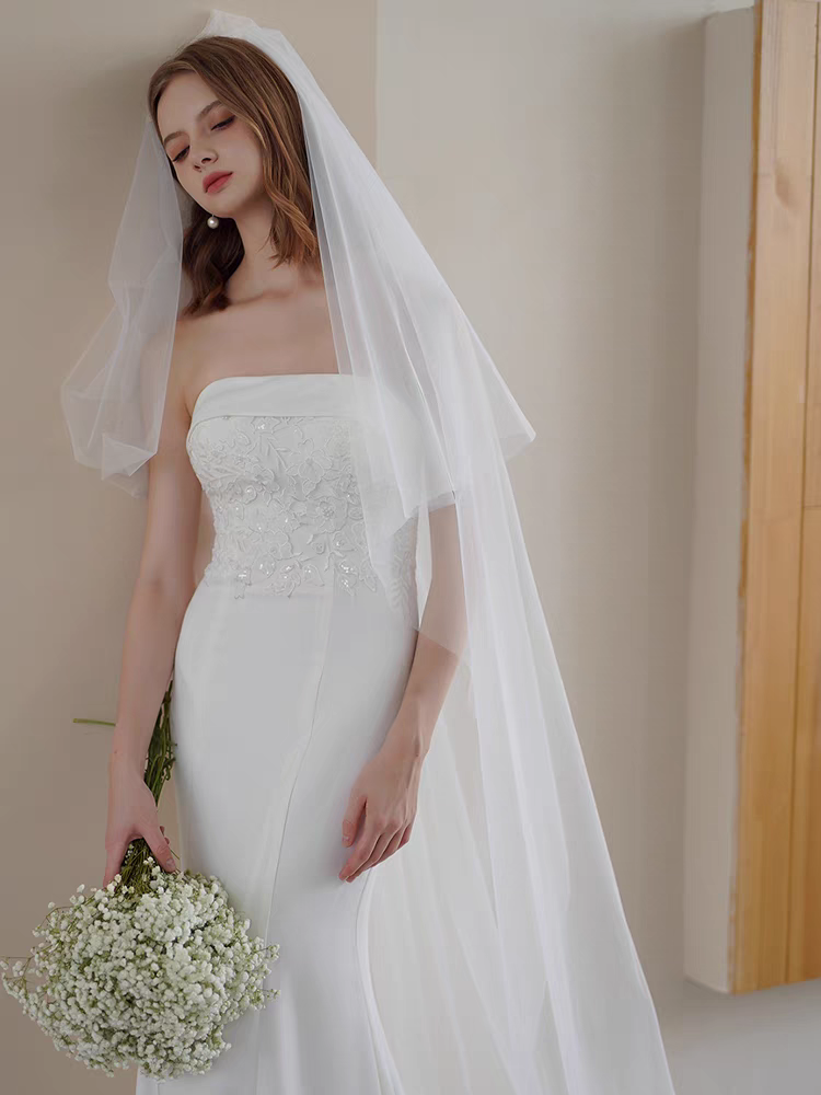 The Lainey Wedding Bridal Tube Gown – WeddingConfetti