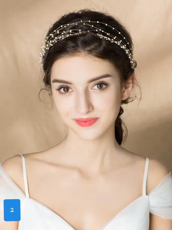 Bridal Diamonte Headpiece / Tiaras (Various Designs) – WeddingConfetti